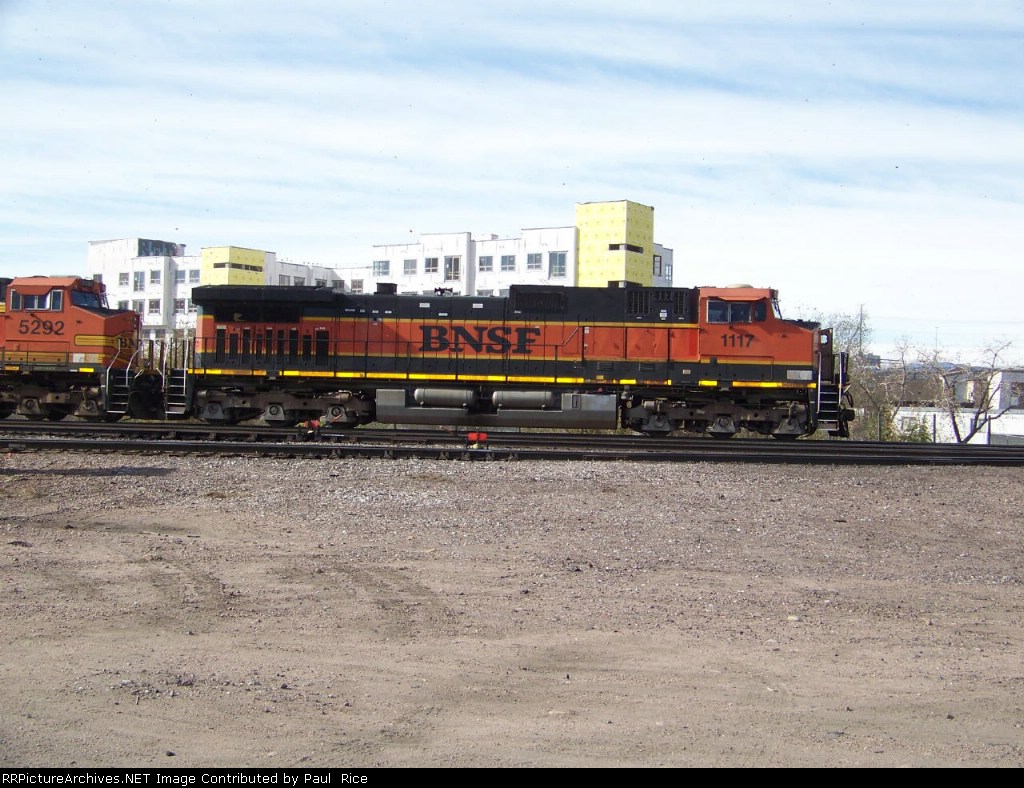 BNSF 1117